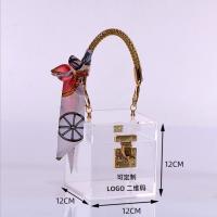 China New Arrival Box Custom Square Shape Clear Acrylic Handbag Display Stand Storage Box Zhenzhun 100PCS Accept CN;GUA Zs-151 for sale