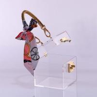 China New Arrival Box Custom Square Shape Clear Acrylic Handbag Display Stand Storage Box Zhenzhun 100PCS Accept CN;GUA Zs-151 for sale