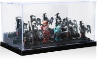 China Steps Lego Acrylic Display Box Case Show Case Blocks Plastic Case Perspex for sale