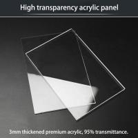 China Clear Acrylic Box Display Cases Toys Bear Bearbrick Building Block Storage Dust Cover for sale