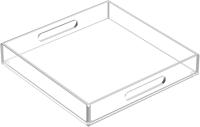 China Container Store Lucite Acrylic Tray Transparent Storage 11x17 for sale