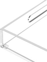 China Container Store Lucite Acrylic Tray Transparent Storage 11x17 for sale