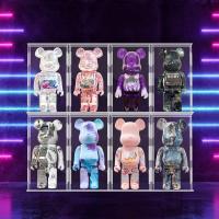 China Bearbrick Acrylic Display Case Box Building Block Storage Dust Cover Storage for sale