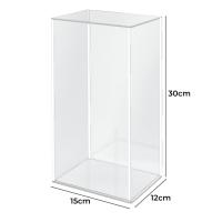 China Bearbrick Acrylic Display Case Box Building Block Storage Dust Cover Storage for sale