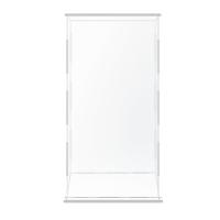 China Bearbrick Acrylic Display Case Box Building Block Storage Dust Cover Storage for sale