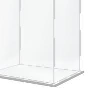 China Bearbrick Acrylic Display Case Box Building Block Storage Dust Cover Storage for sale