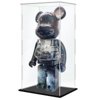 China Acrylic Cereal Box Display Case For Lego Bearing Brick Protective Box for sale