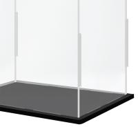 China Acrylic Cereal Box Display Case For Lego Bearing Brick Protective Box for sale