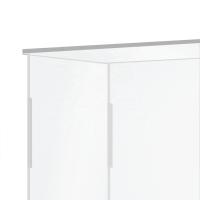 China Plexiglass Acrylic Lockable Countertop Display Case Jewelry Bearbrick Case Acrylic Plexiglass for sale