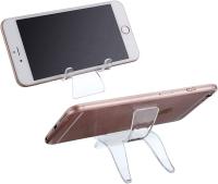China Acrylic Triangle Display Holder Display Stands for Geodes Rock Mineral Agate Fossil Coral for sale