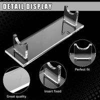 China counter Acrylic Display acrylic sword stand lamp decoration light saber wall hanging 2.36in for sale