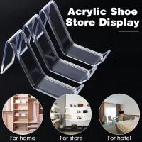 China Shop Shoe Acrylic Display Stand 6.3x1.6x3.5inch for sale