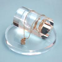 China Cosmetic Acrylic Display Stand Cube Cylinder Round Photo Props Photography Boutique Handicraft for sale