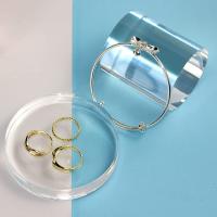 China Cosmetic Acrylic Display Stand Cube Cylinder Round Photo Props Photography Boutique Handicraft for sale