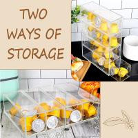 China Deluxe Clear Acrylic 4 Compartment Hinge Lid Nespresso Capsule Holder or Tea Bag Organizer Storage Box for sale