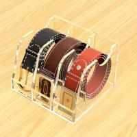China Acrylic belt rack belt display rack for shop for sale
