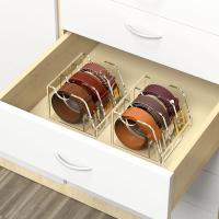 China Acrylic belt rack belt display rack for shop for sale