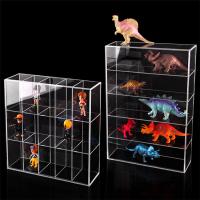 China Clear Custom Acrylic Display Cabinet With Lock Clear Case Lockable 25cmx8cm for sale