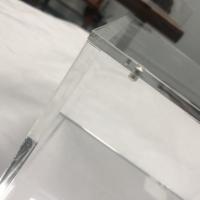 China Size Custom Made Acrylic Display Box With Screw Magnet Closure Elite Trainer Collection Booster for sale