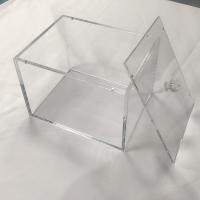 China Size Custom Made Acrylic Display Box With Screw Magnet Closure Elite Trainer Collection Booster for sale
