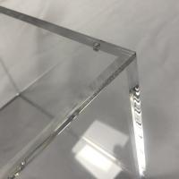 China Size Custom Made Acrylic Display Box With Screw Magnet Closure Elite Trainer Collection Booster for sale