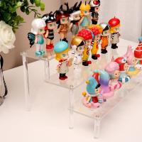 China Acrylic 3 Step Riser Display Stand Jewelry Gifts Showcase Clear Plexiglass Risers for sale