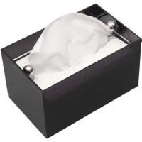 China acrylic cover box Colorful Tissue Colored Napkin Organizer for sale