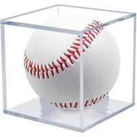 China Lucite Acrylic Display Box Cases Clear Cube 5 Sided Display Box Pedestal for sale