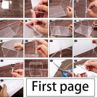China Large Acrylic Gift Box With Lid Custom Transparent Display Box With Lock for sale