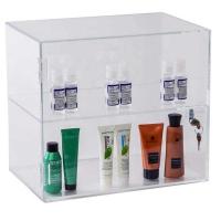 China Acrylic Counter Display Case Food Bread Donut Bakery Case Plexiglass Countertop Display Case for sale