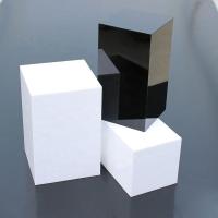 China Small Square Acrylic Box Containers Display Clear  3-100MM Thickness for sale