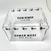 China Small Square Acrylic Box Containers Display Clear  3-100MM Thickness for sale
