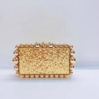 China Perspex White Acrylic Clutch Bag For Women Lucite Clutch Purse Crystal Ladies for sale