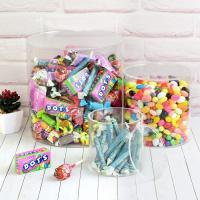 China Clear Acrylic Round Cylinder  Riser display for storage for sale