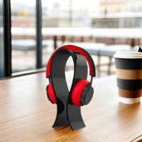 China Acrylic Display Rack Earphones Stylish Earphone Holder Mobile Accessories Stands Displays for sale