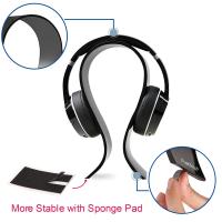 China Acrylic Display Rack Earphones Stylish Earphone Holder Mobile Accessories Stands Displays for sale