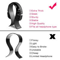 China Acrylic Display Rack Earphones Stylish Earphone Holder Mobile Accessories Stands Displays for sale