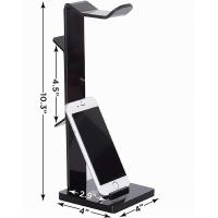 China Acrylic Headphone Display For Earphones Earphone Bracket Security Mobile Mobile Display Stands For Shop for sale