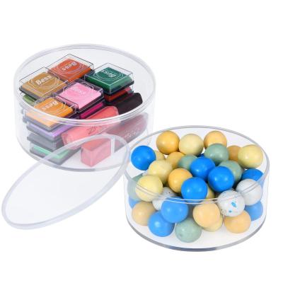 China Acrylic round Display Box for Stylishly Showcasing Your Items for sale