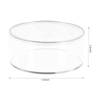 China Acrylic round Display Box for Stylishly Showcasing Your Items for sale