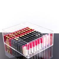 China Cupcake Cosmetic Display Cabinet Lipstick Organizer Stand Rack for sale