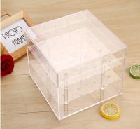 China Wholesale 2021 New 25pcs Valentine Gift Eternal Forever Flower Acrylic Jewelry Boxes Long lasting Preserved Roses for sale