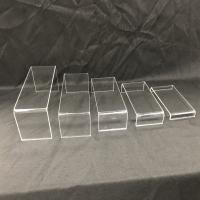 China Cosmetics Acrylic Riser For Counter Stand Department Store Showing Shoe Clear Display Family for sale