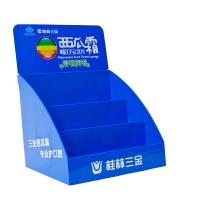 China supermarket coffee promotion  floor display stand customized food acrylic display rack retail store snack display rack for sale