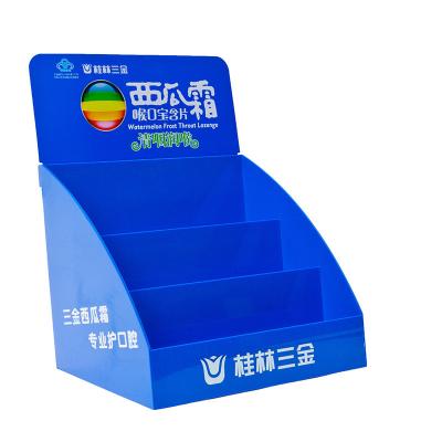 China supermarket coffee promotion  floor display stand customized food acrylic display rack retail store snack display rack for sale