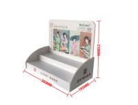 China supermarket coffee promotion  floor display stand customized food acrylic display rack retail store snack display rack for sale
