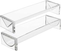 China Yageli factory manufacture wholesale custom clear lucite acrylic biscuit tray holder for home decoration or gifting for sale