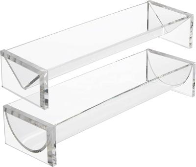 China Yageli factory manufacture wholesale custom clear lucite acrylic biscuit tray holder for home decoration or gifting for sale