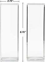 China Yageli factory manufacture wholesale custom clear lucite acrylic biscuit tray holder for home decoration or gifting for sale