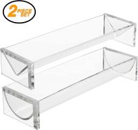 China Yageli factory manufacture wholesale custom clear lucite acrylic biscuit tray holder for home decoration or gifting for sale